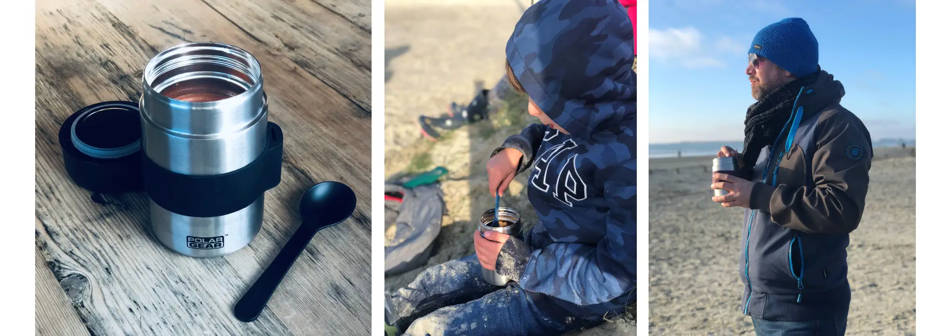 Food flasks - Polargear Official Site
